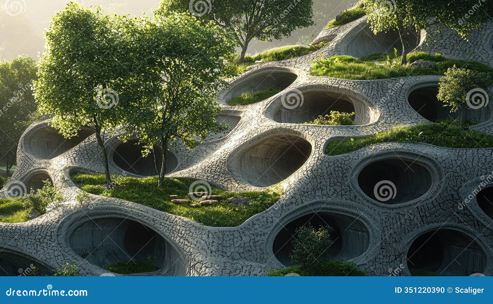 Futuristic Modular Pod Housing Units With Advanced Technology And Sleek ...