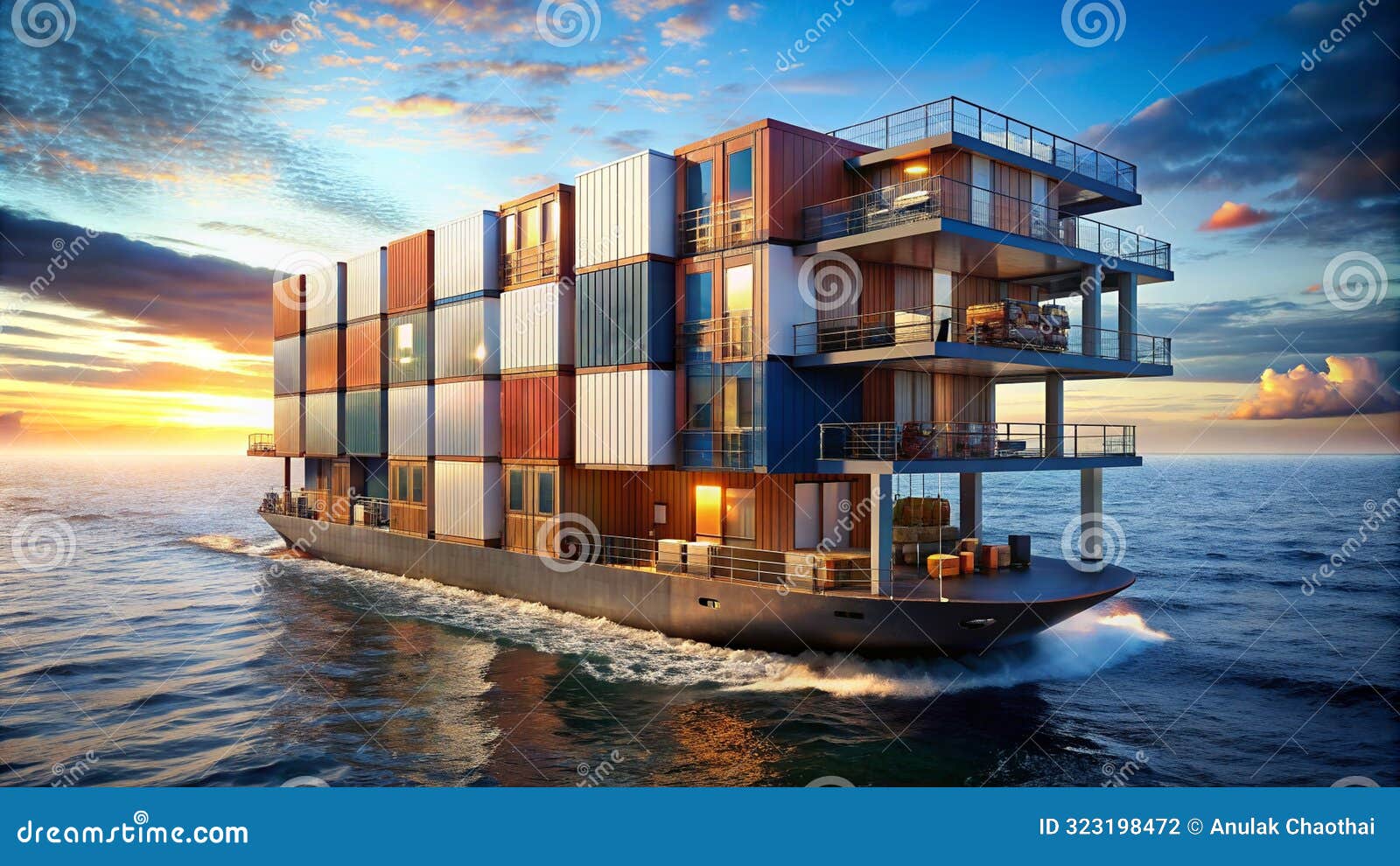 Futuristic Modular Pod Housing Units With Advanced Technology And Sleek ...