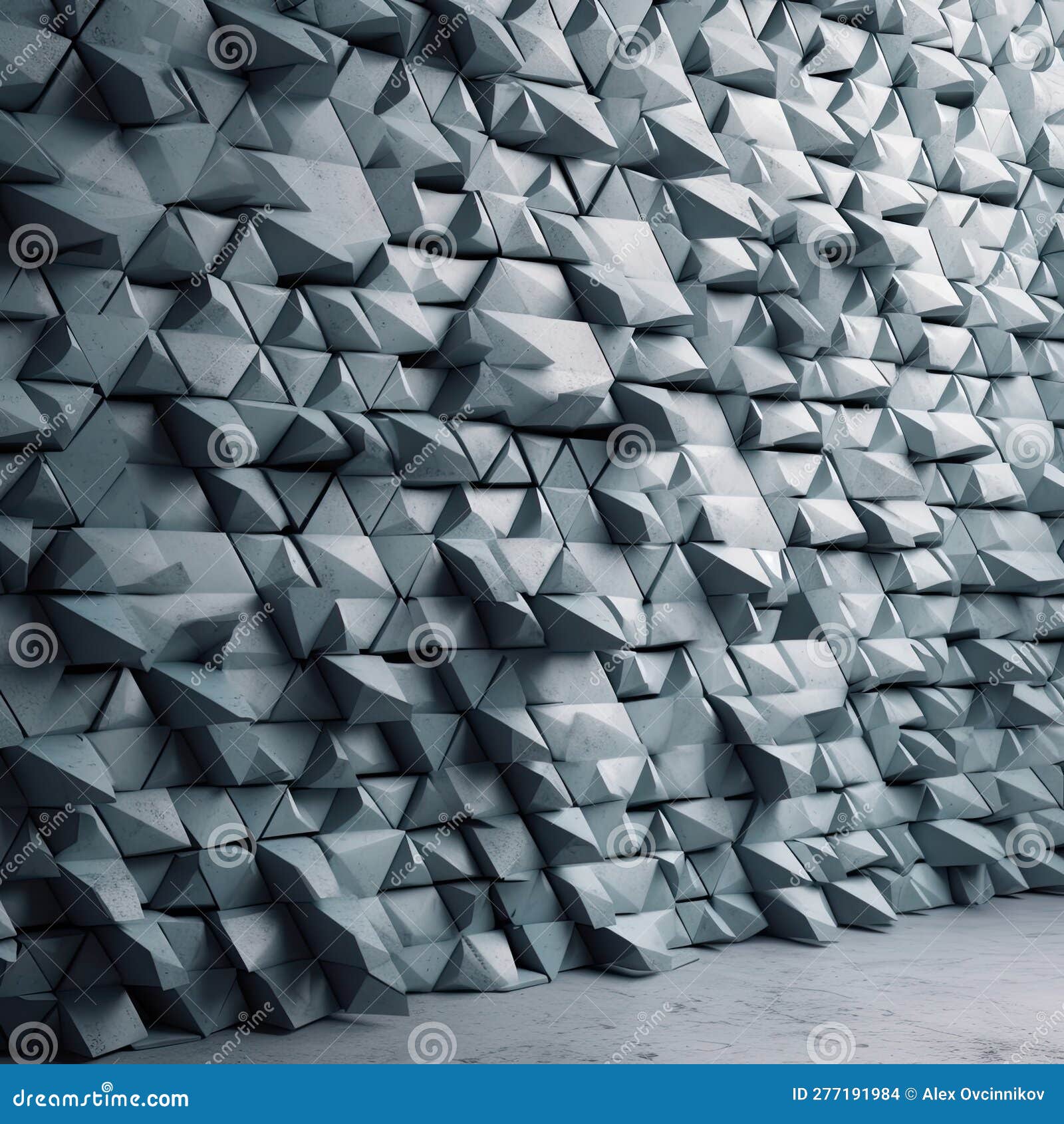 Futuristic Mosaic Wall Tiles For Modern Interior Design. Royalty-Free ...