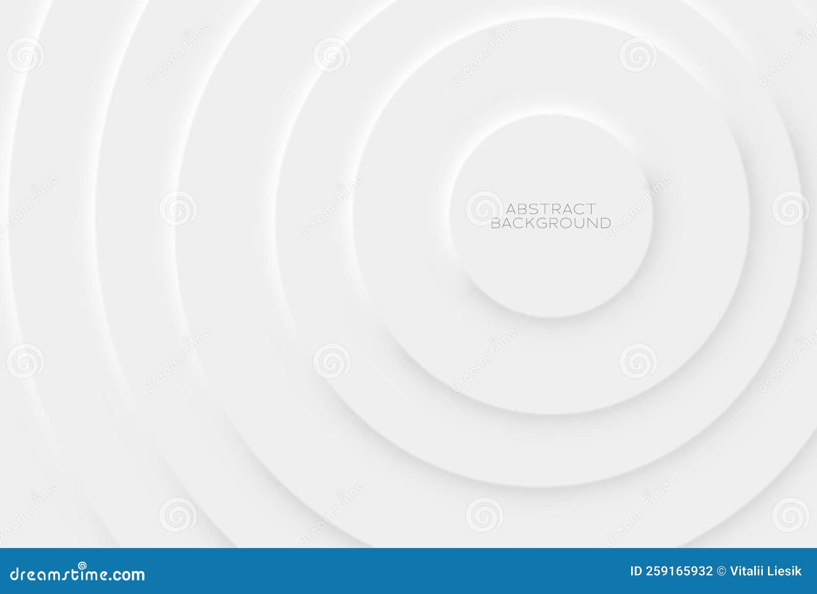 Futuristic Neomorphism Shape Elements Design. Minimalistic White ...