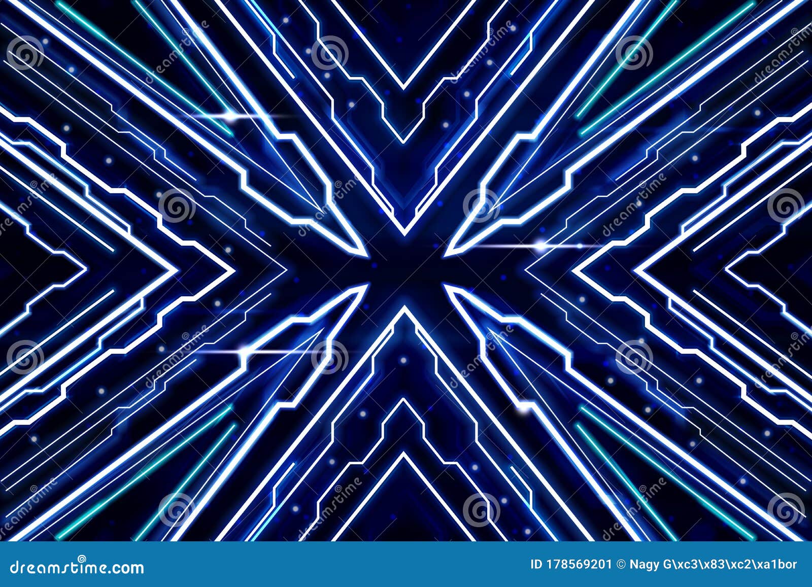 FUTURISTIC NEON BACKGROUND. MODERN LIGHT ELECTRIC ILLUSTRATION. Stock ...