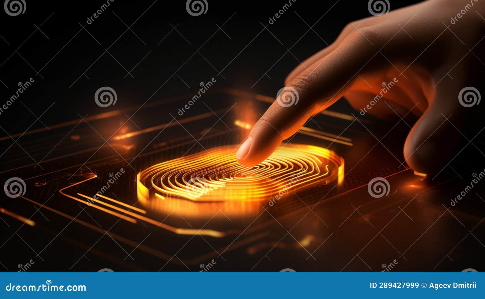 Futuristic Network Computer Science Information Tech Security Future ...