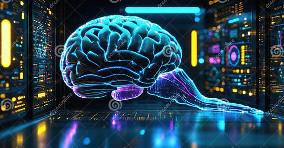 Futuristic Neural Interface Lab Developing Non-invasive Treatments for Chronic Pain, Featuring ...