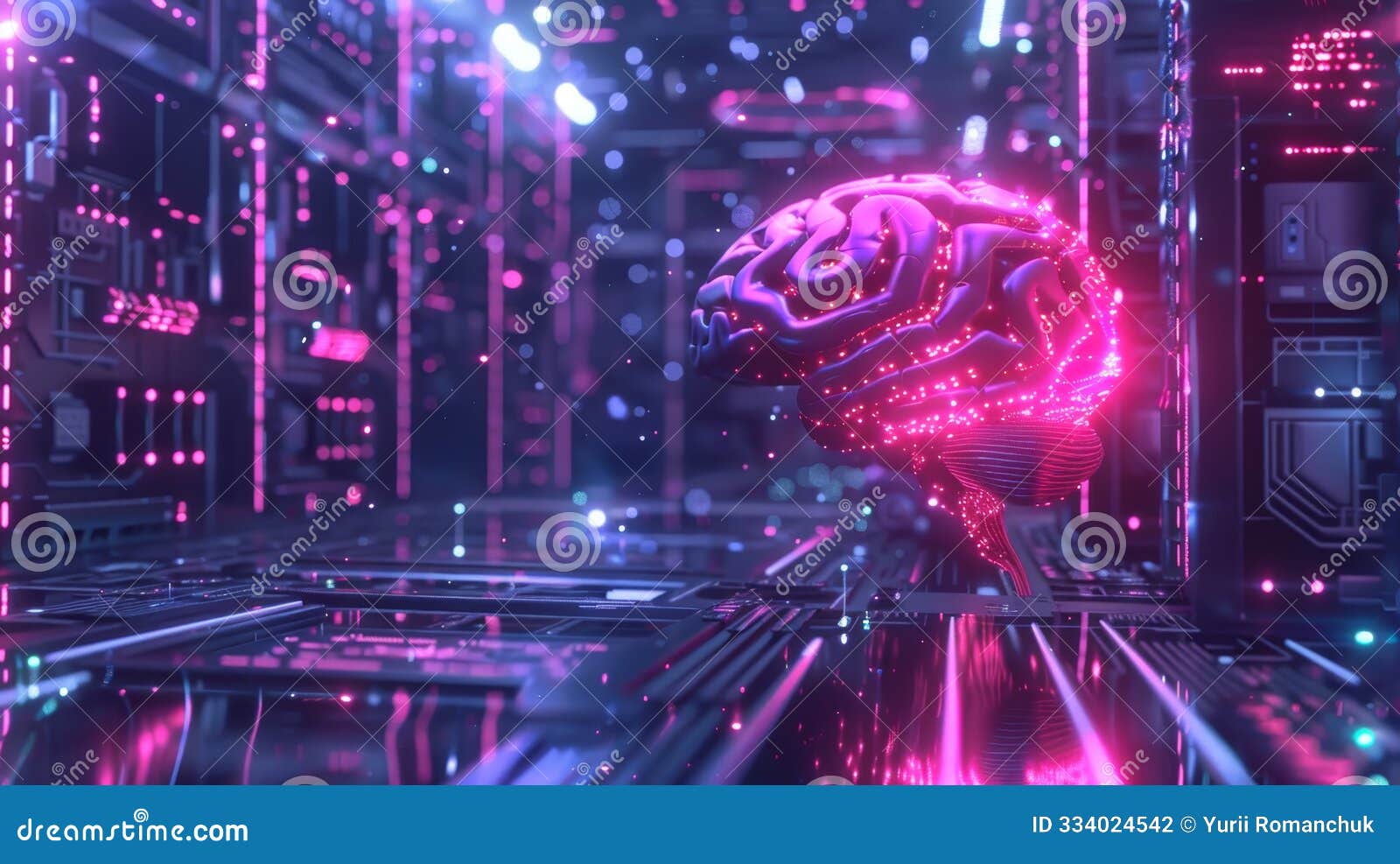 Futuristic Neural Interface with Sleek Brain Computer Fusion and ... Futuristic Neural Interface with Sleek Brain Computer Fusion and ...