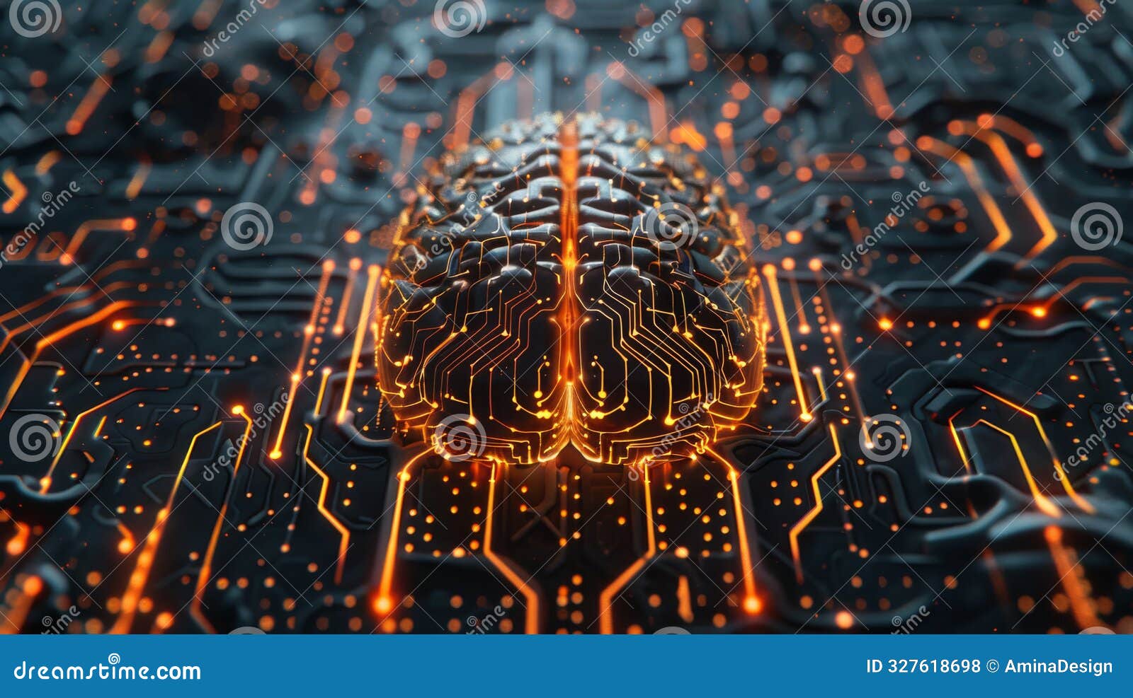 Futuristic Neural Network AI for Machine Learning with Advanced ...