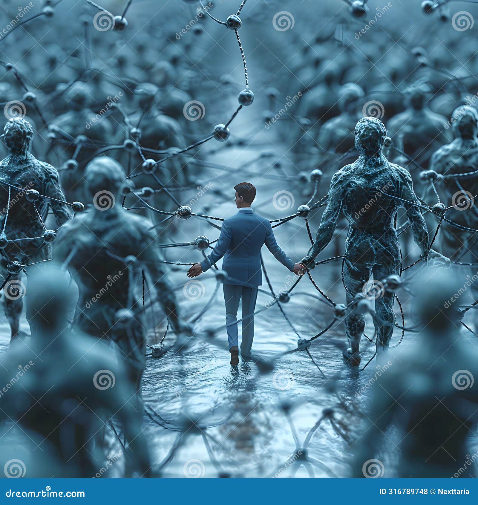 Futuristic Neural Network - Visualizing Successful Partnerships ... Futuristic Neural Network - Visualizing Successful Partnerships ...