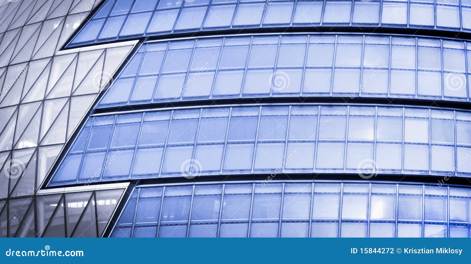 Futuristic Office Building stock photo. Image of modern - 15844272
