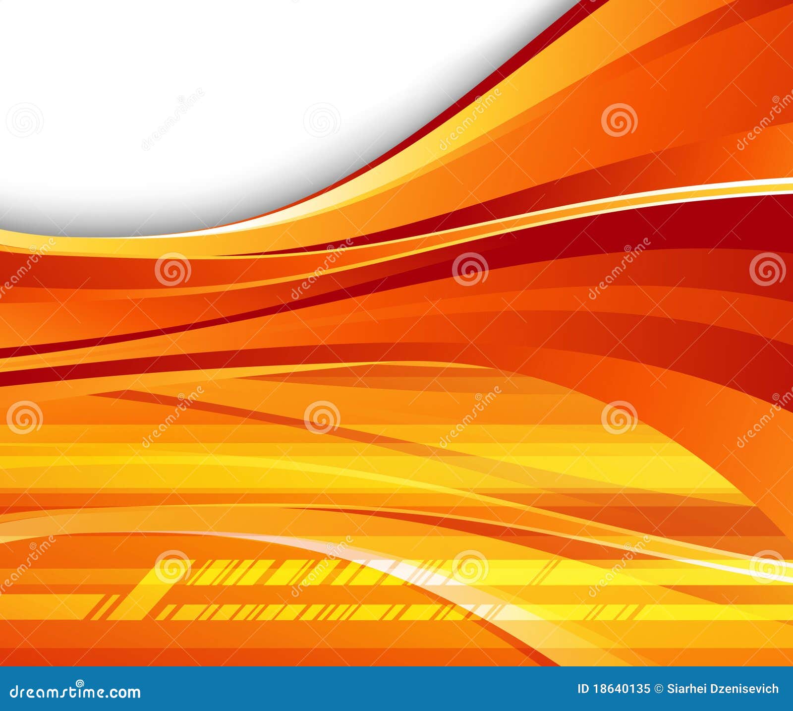 Futuristic Orange Background - Speed Stock Vector - Illustration of ...
