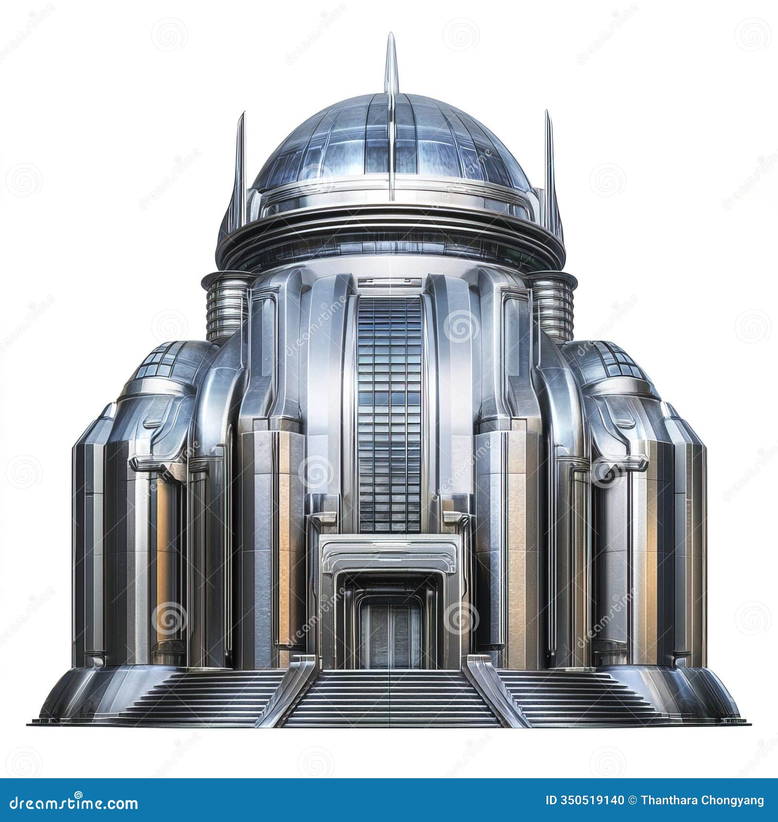 Futuristic Palace Design with Sleek Architecture and Sci Fi Elements ...