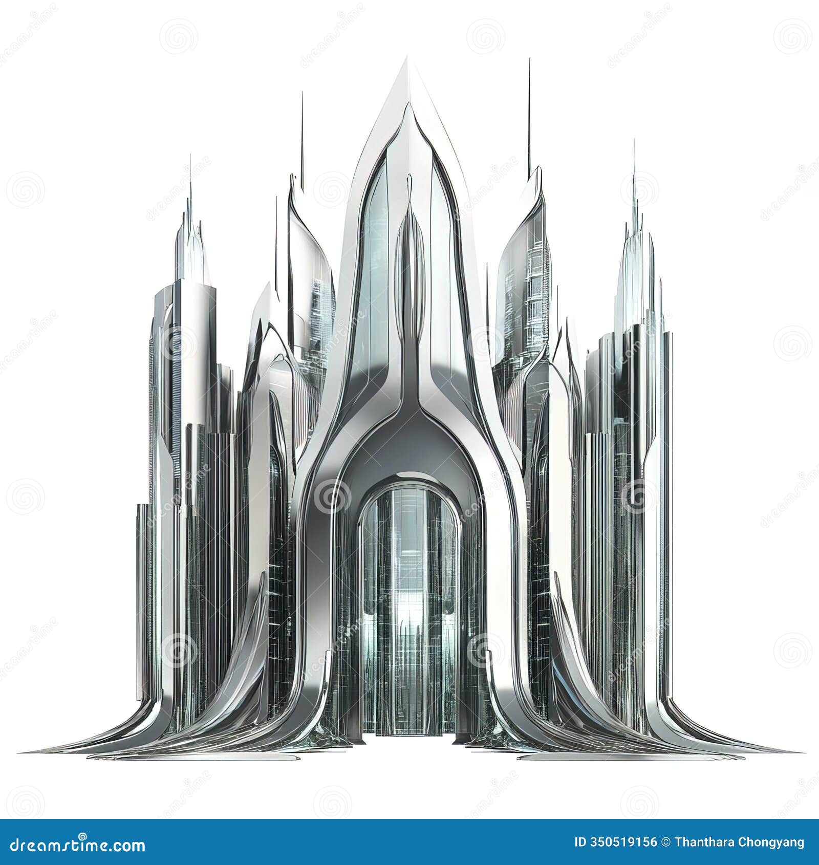 Futuristic Palace Design with Sleek Architecture and Sci Fi Elements ...