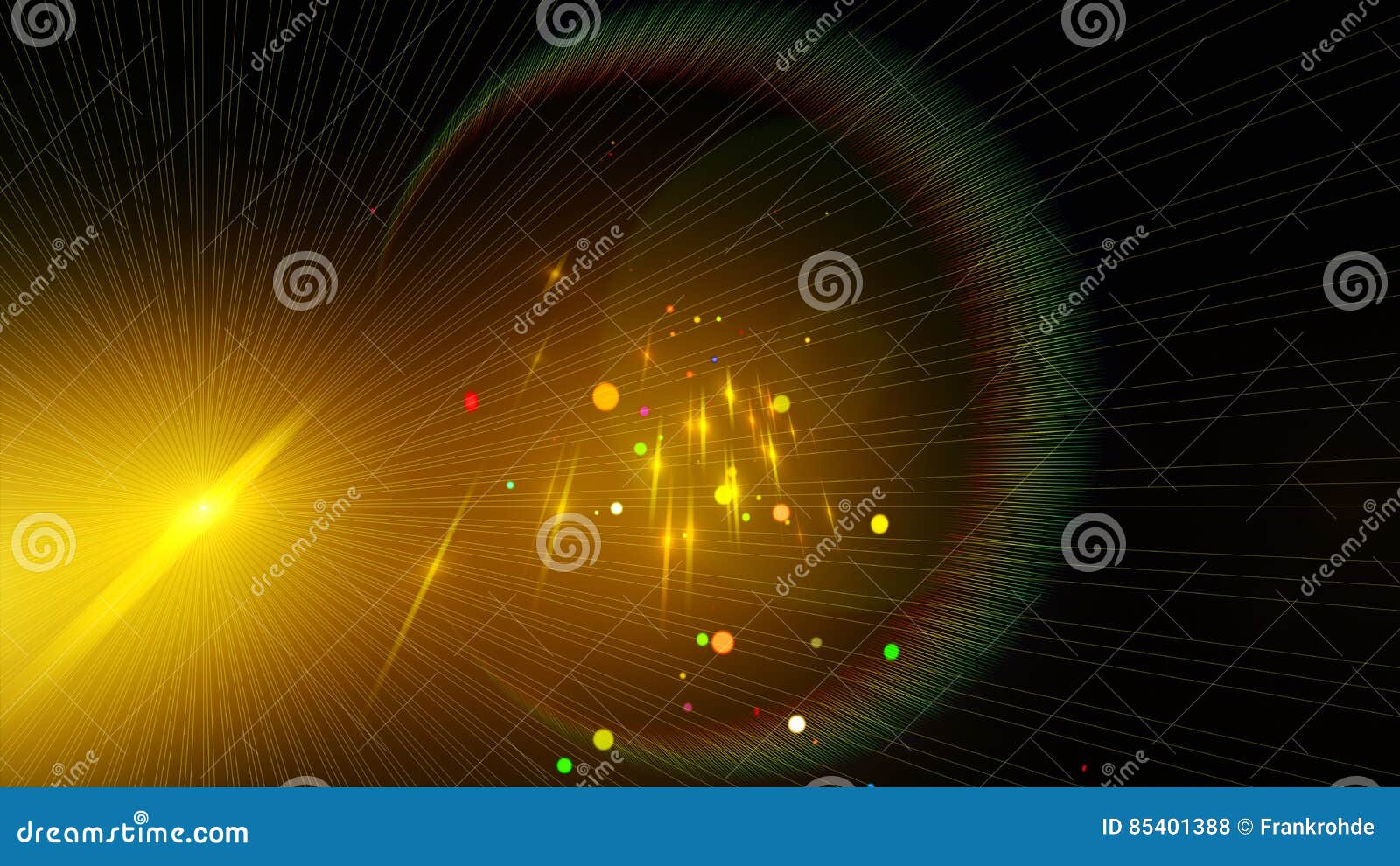 Futuristic Particle Background Design Illustration Stock Illustration ...