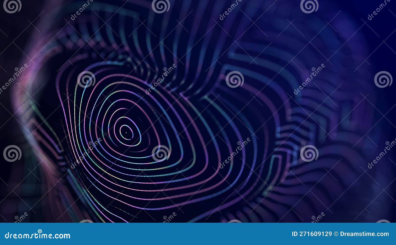 Futuristic Particle Sphere with Broken Structure. Big Data Technology ...