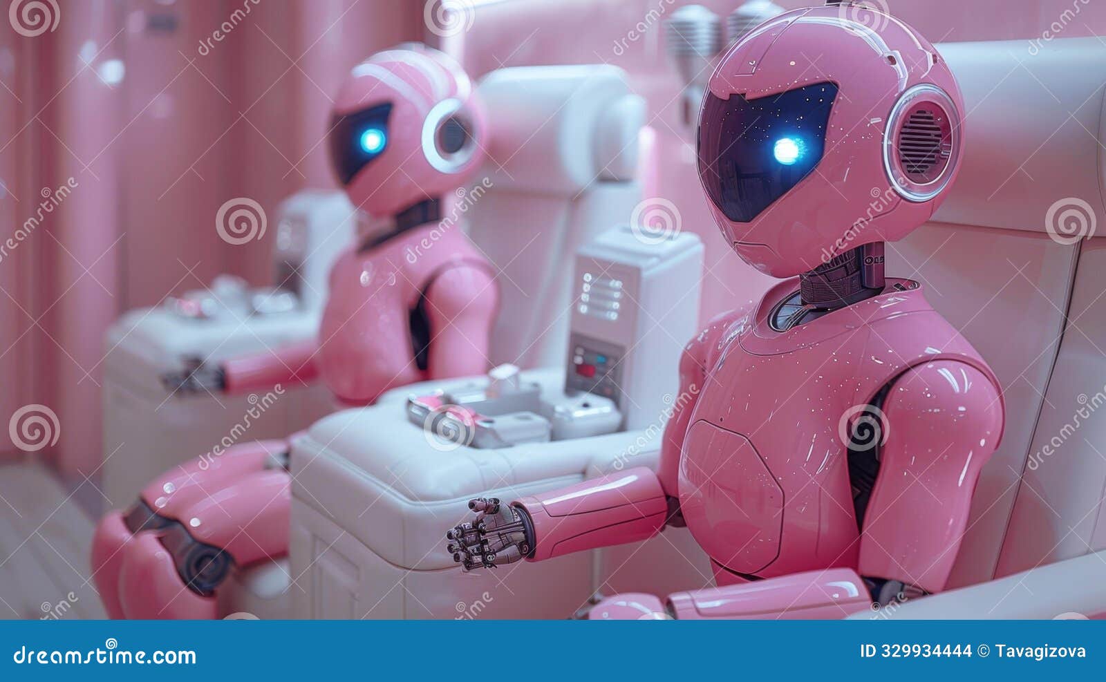 Futuristic Pink Glitter Backgrounds Stock Illustration | CartoonDealer ...