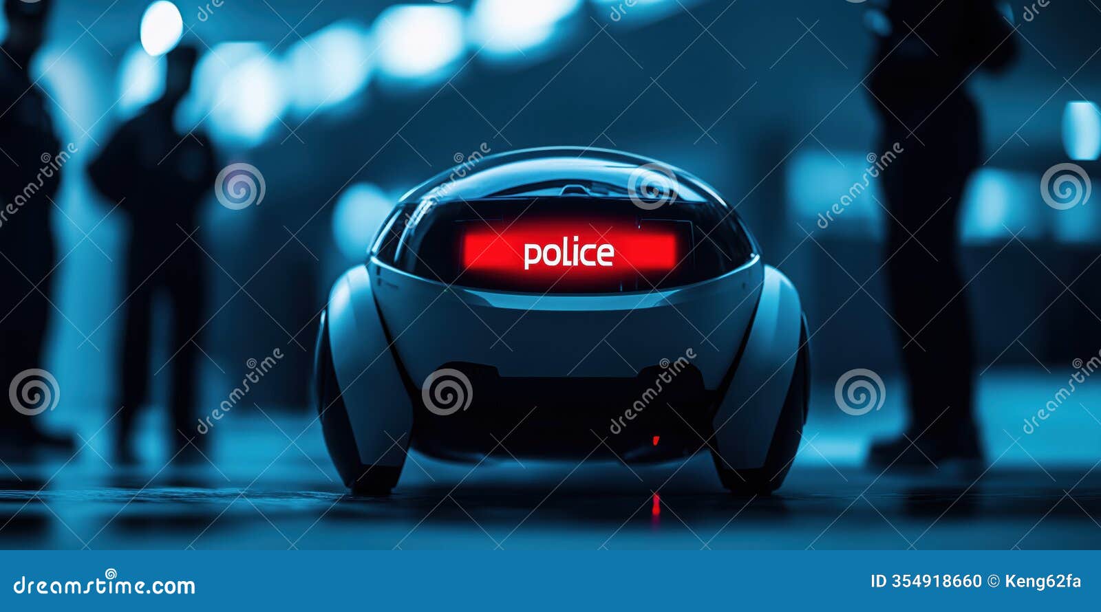 Police Robot Icon Cartoon Vector | CartoonDealer.com #299628391