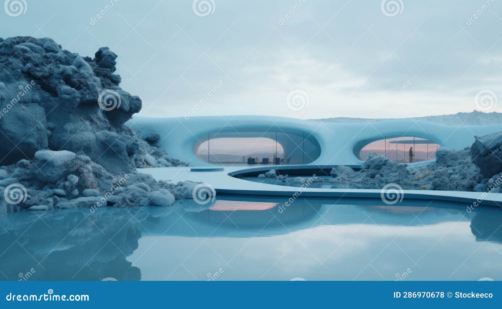 Futuristic Residential Resort in Iceland with Sustainable Architecture ...