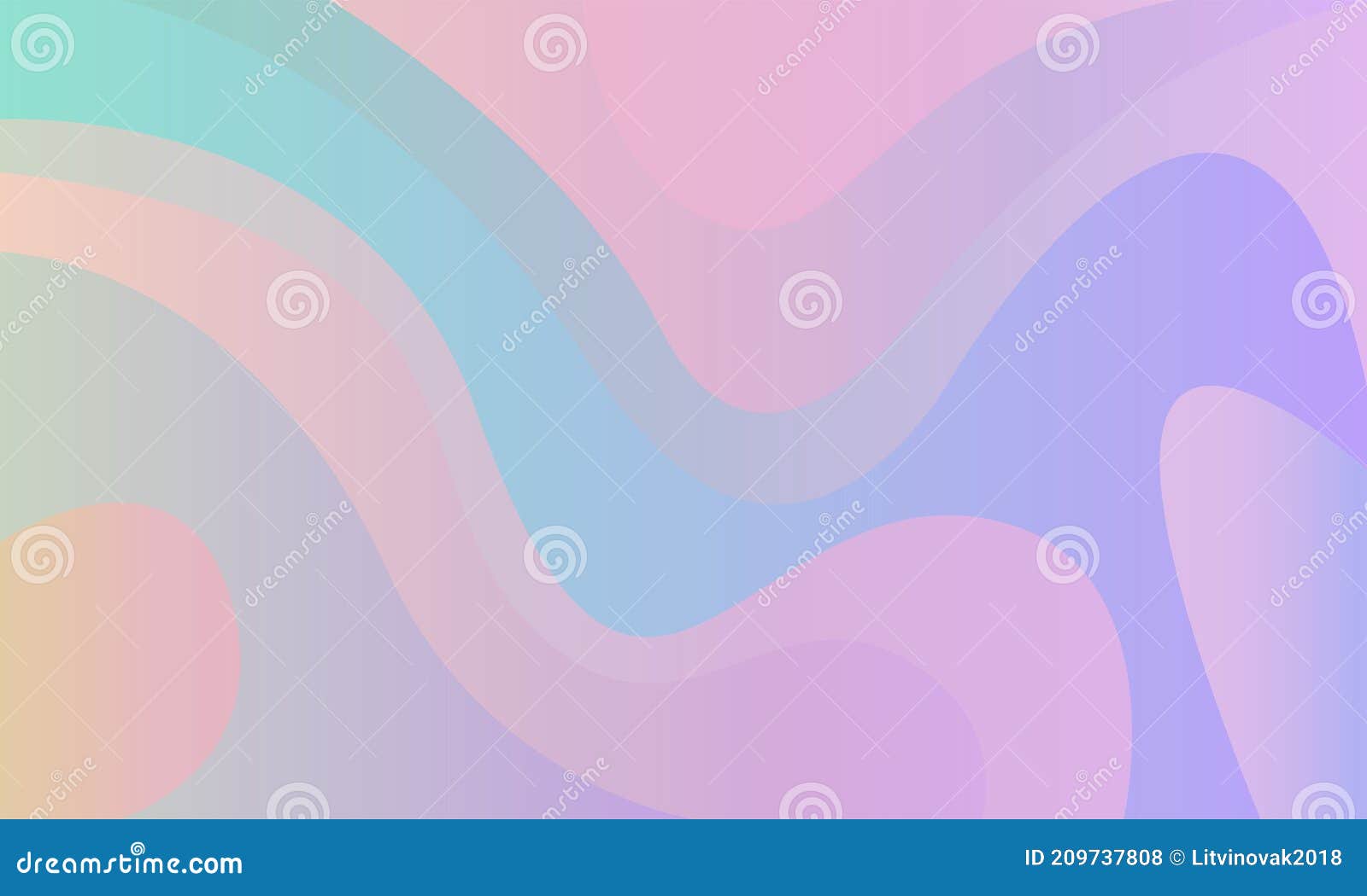Futuristic Poster with a Modern Color Scheme. Abstract Background ...