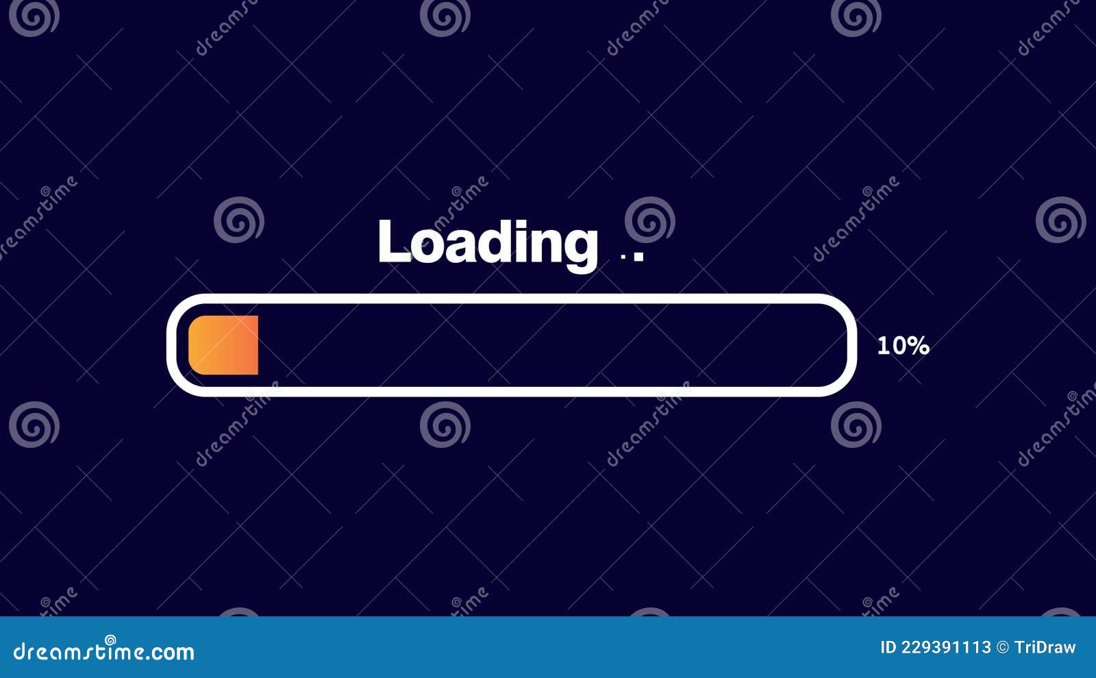 Futuristic Progress Loading Bar Stock Video - Video of graphic, site ...