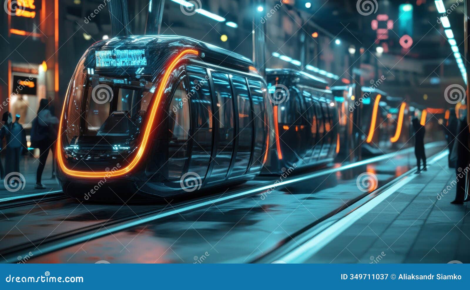 A Futuristic Public Transport System Concept with Smart Technology ...