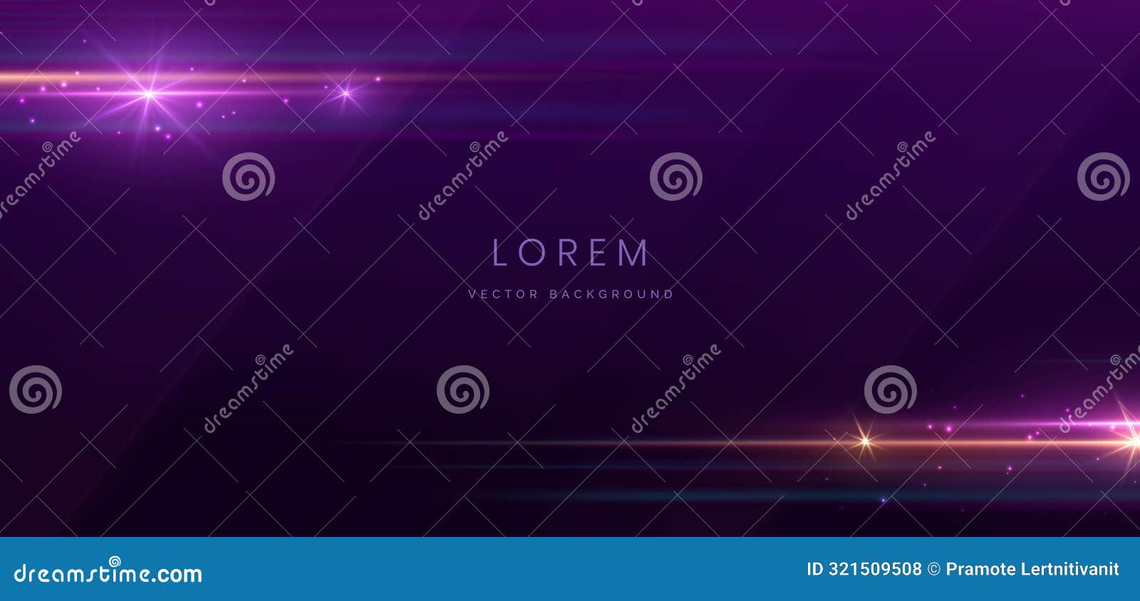 Futuristic Purple Background with Lighting Effect. Speed Motion Concept ...