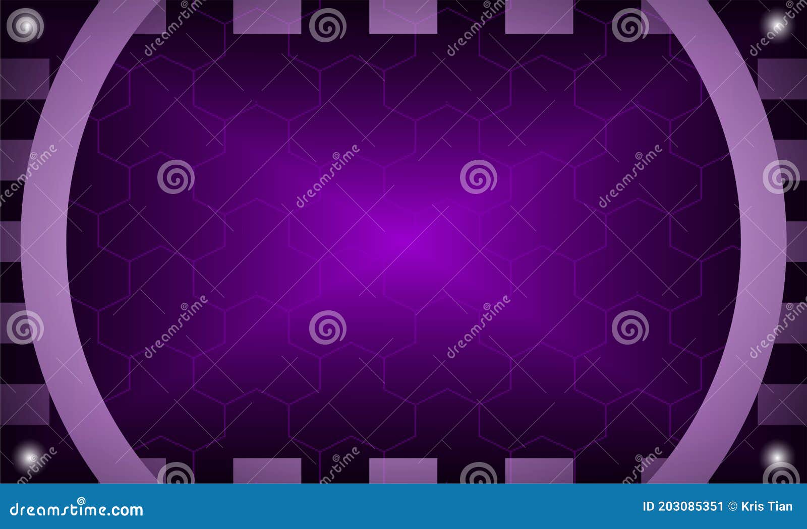 Futuristic Purple Background Stock Illustration - Illustration of ...