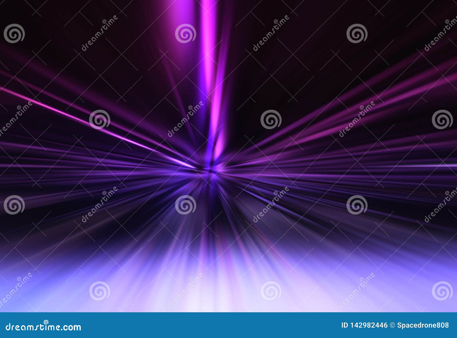 Futuristic Purple Teleportation Blast Background Stock Photo - Image of ...