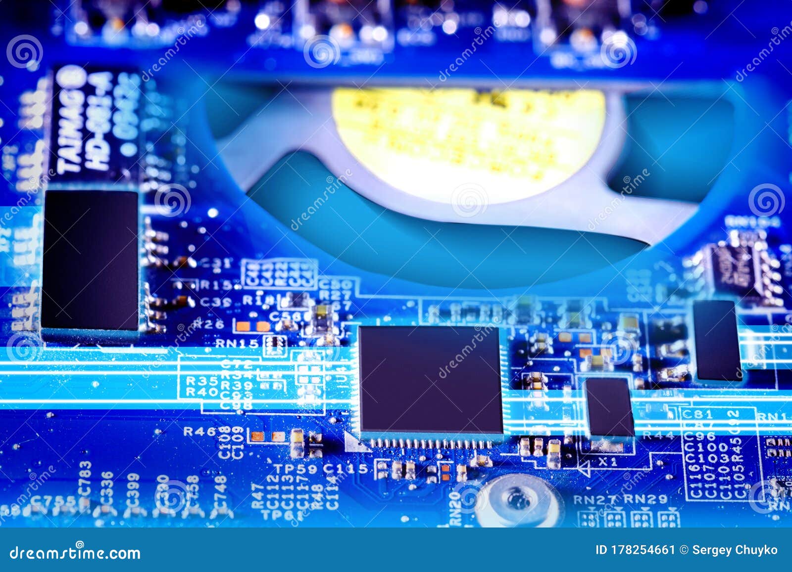 Futuristic Quantum Computing CPU Processor Concept. Central Computer ... Futuristic Quantum Computing CPU Processor Concept. Central Computer ...