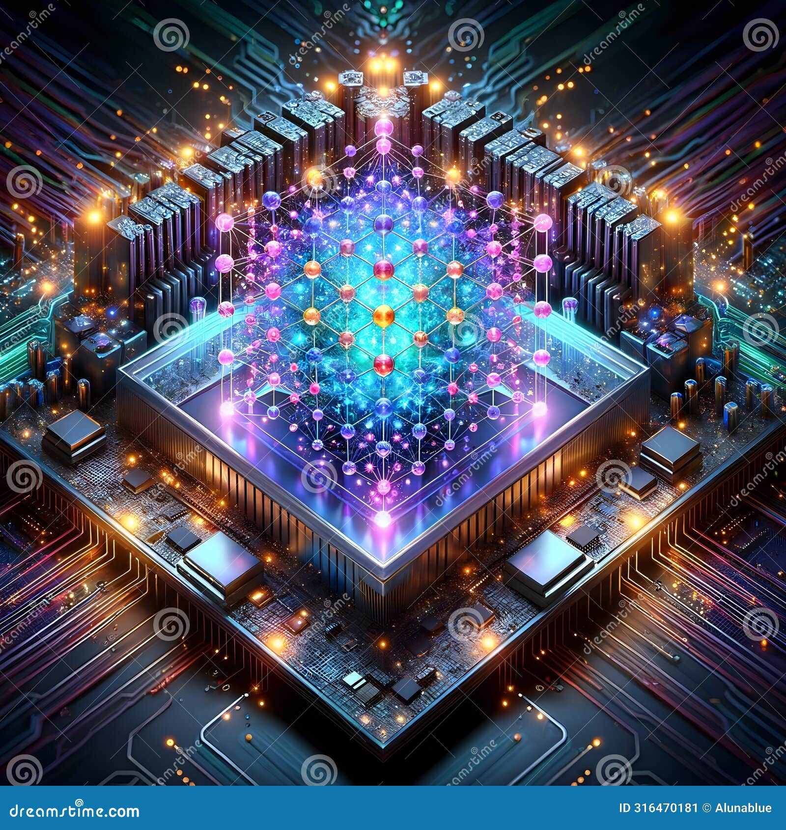 Futuristic Quantum Processor: a Vision of Advanced Computing Technology ...