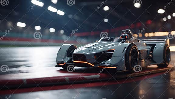 Futuristic Race Track Concept Notepad at the Forefront of HighSpeed ...