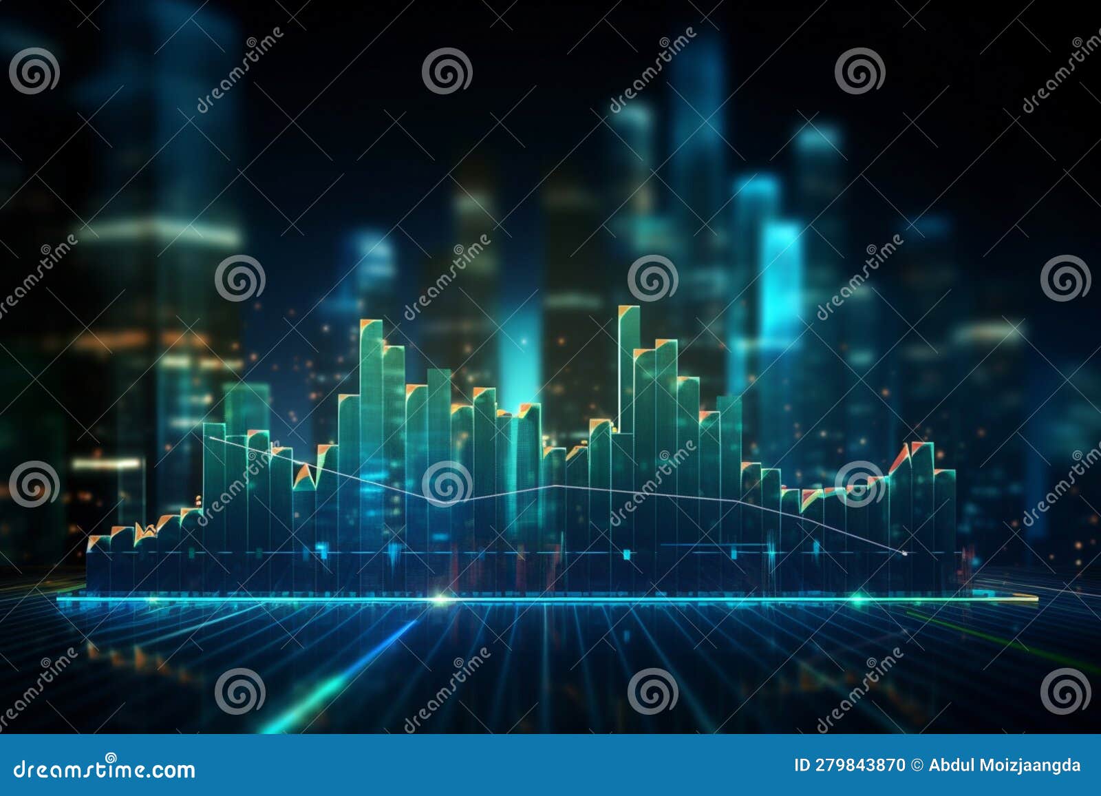 Futuristic Raise Arrow Chart Digital Transformation Abstract Technology ... Futuristic Raise Arrow Chart Digital Transformation Abstract Technology ...