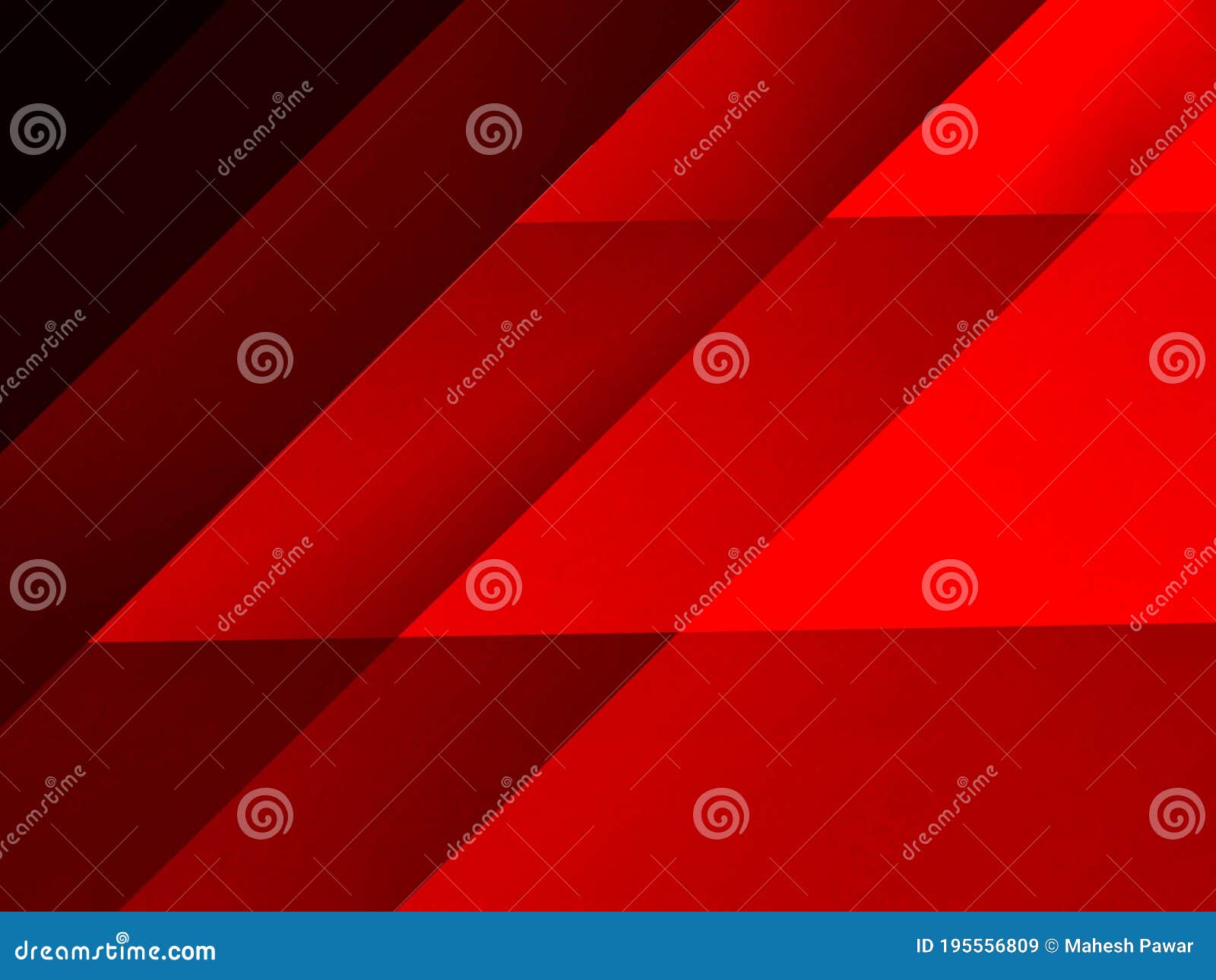 Futuristic Red Color Abstract Rectangular Pattern Background Stock ...