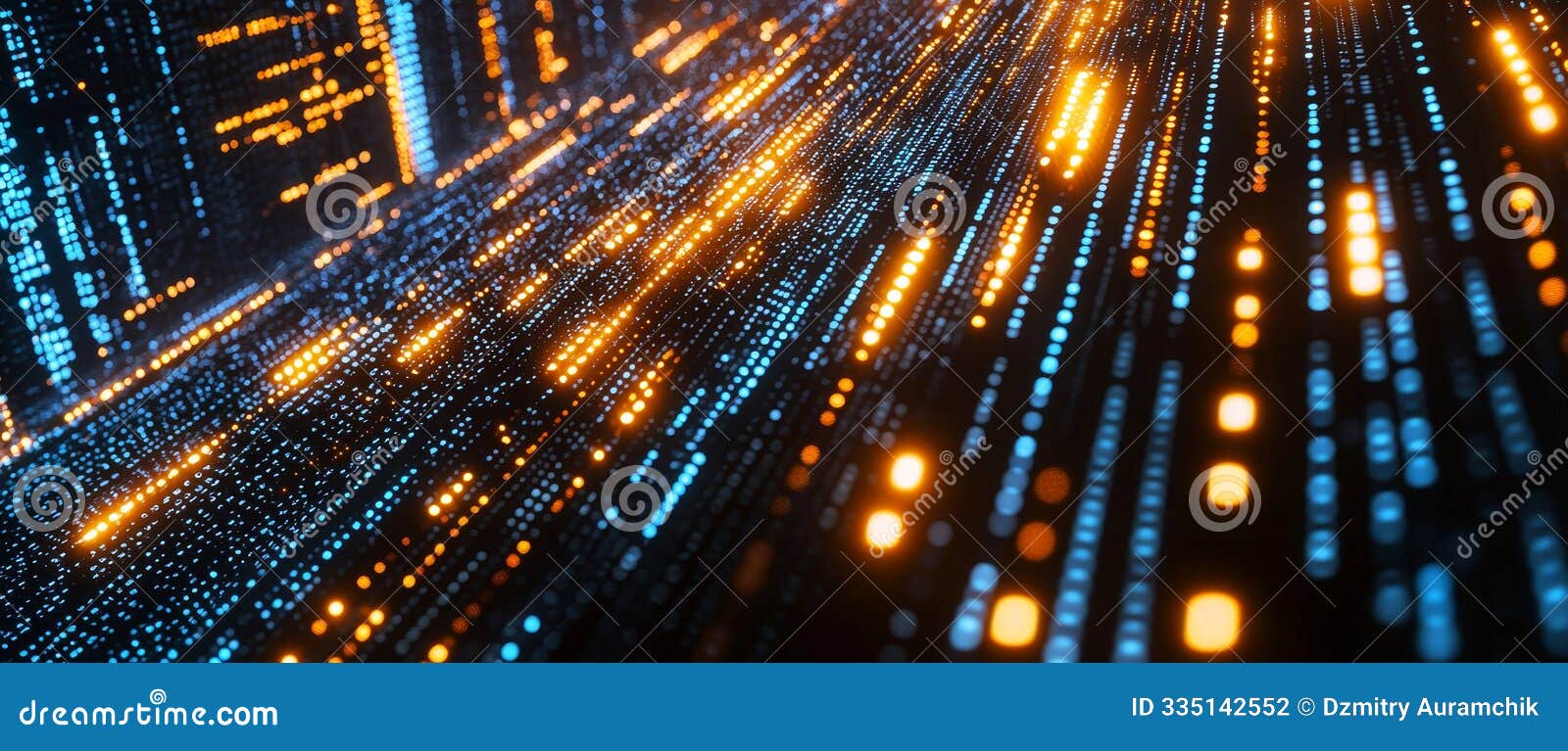 A Futuristic Rendering Depicting the Power of Big Data Analytics and ...