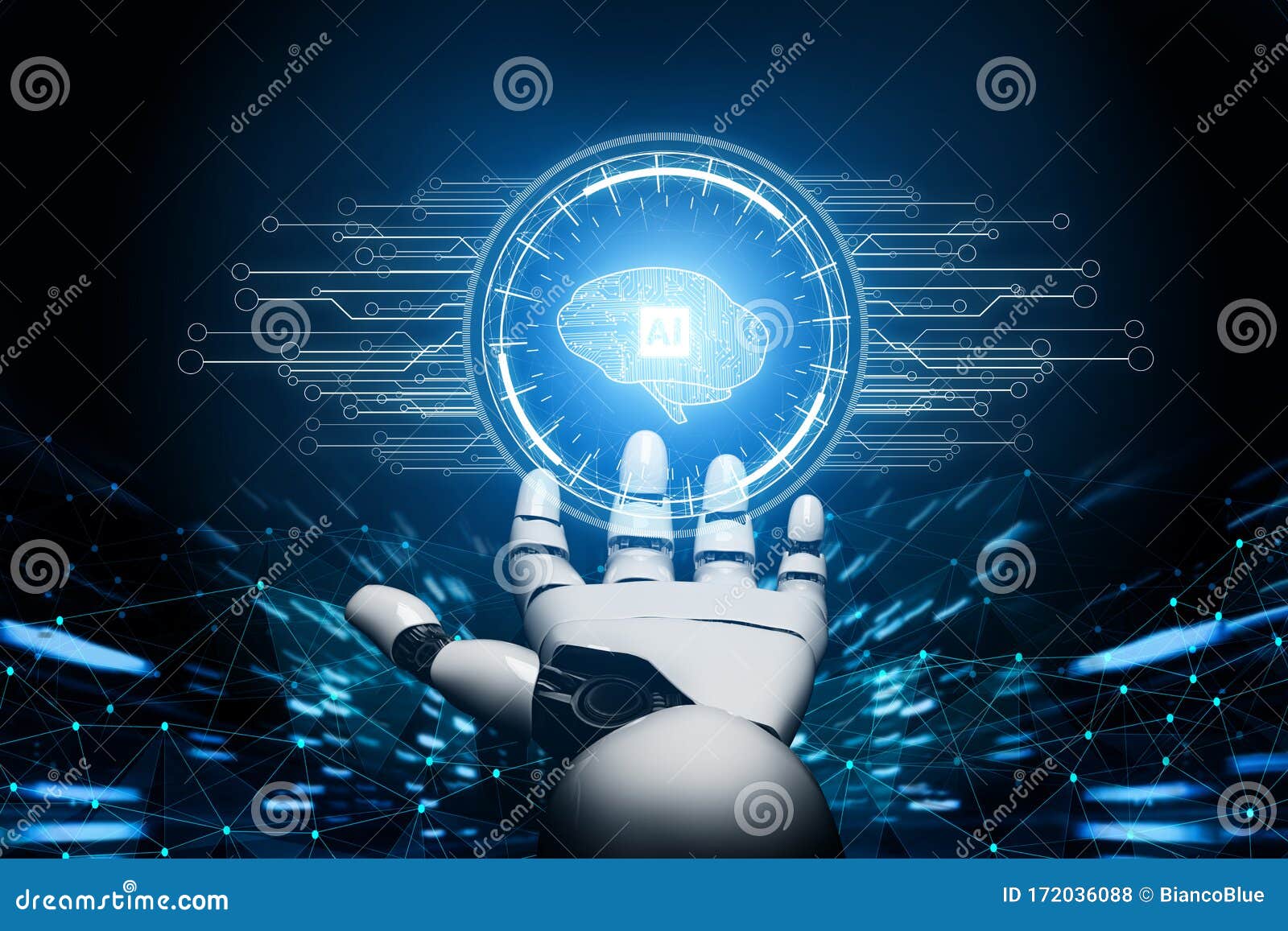 Futuristic Robot Artificial Intelligence Concept Stock Photo - Image of ... Futuristic Robot Artificial Intelligence Concept Stock Photo - Image of ...