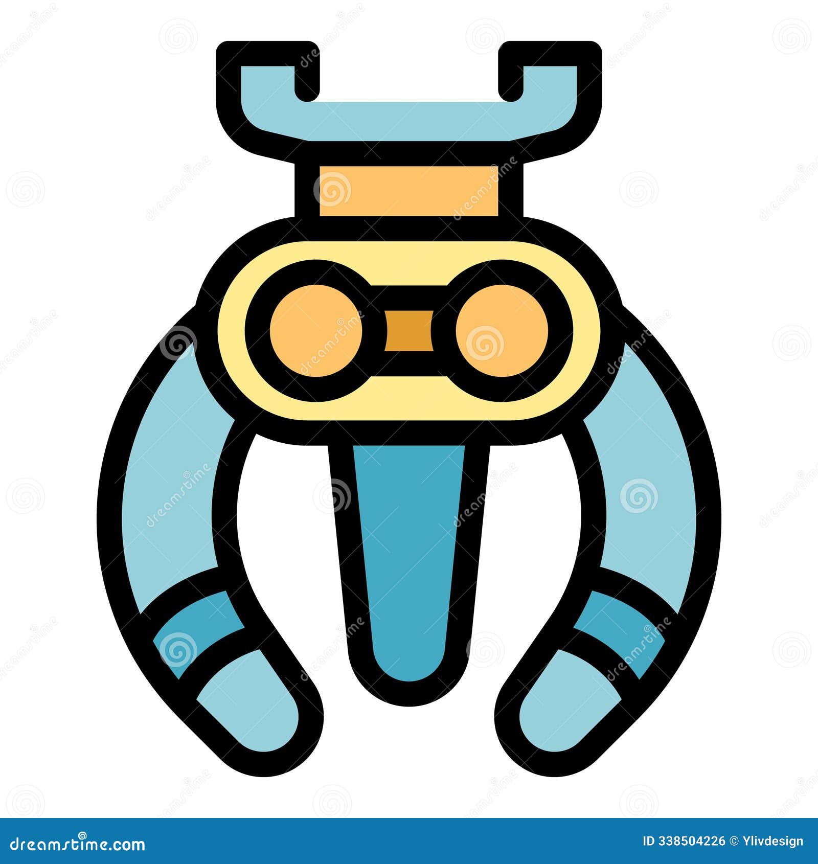 Futuristic Robot Claw Holding an Object in a Technological Innovation ...