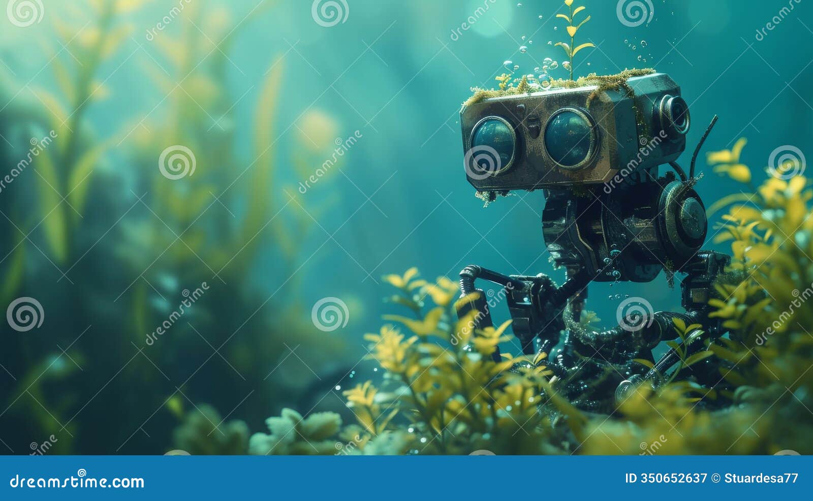 DeepSea Robot Explores Bioluminescent Hydrothermal Vents Stunning ...