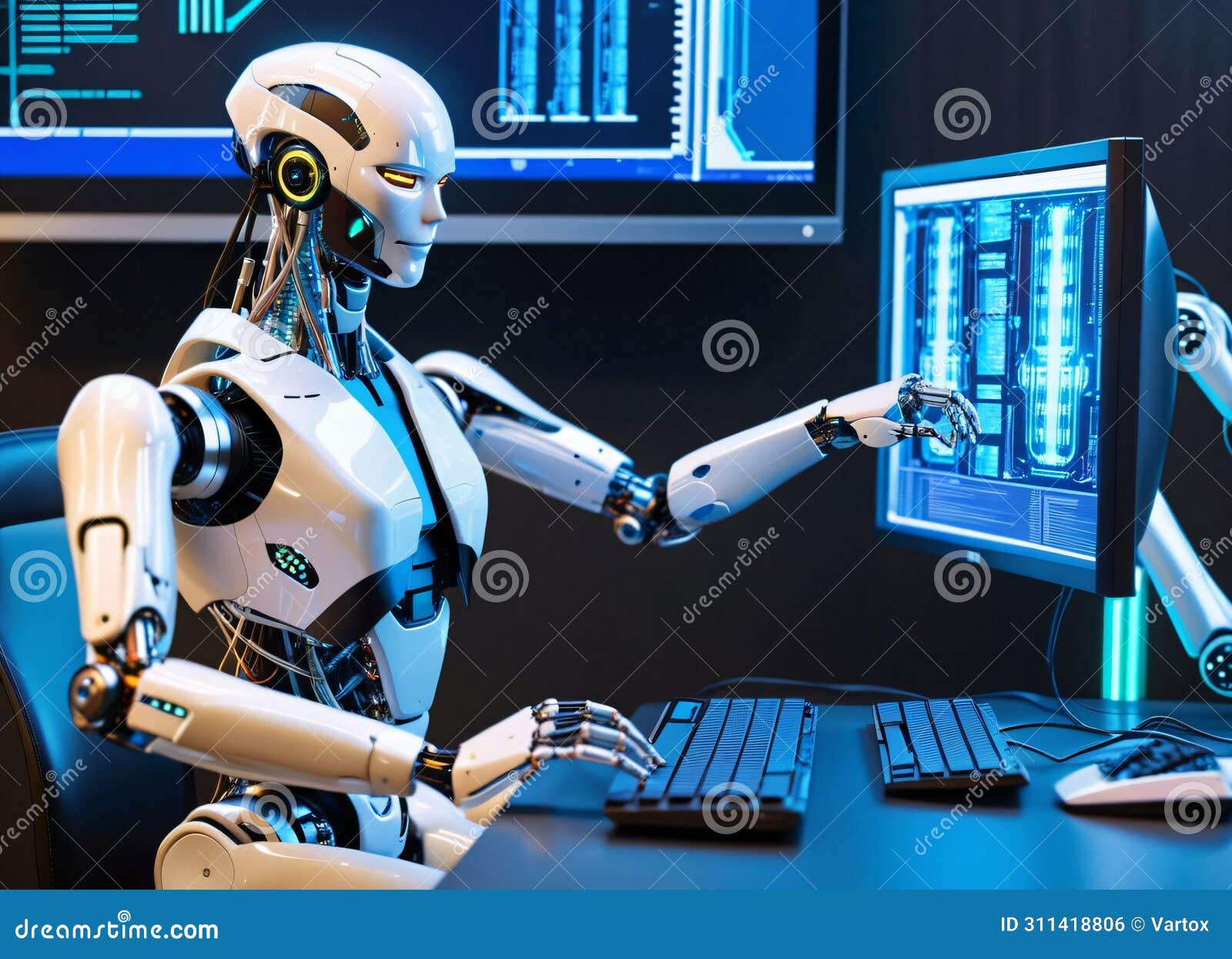 A Futuristic Robot Programming, the Future of Computer Programming and ... A Futuristic Robot Programming, the Future of Computer Programming and ...