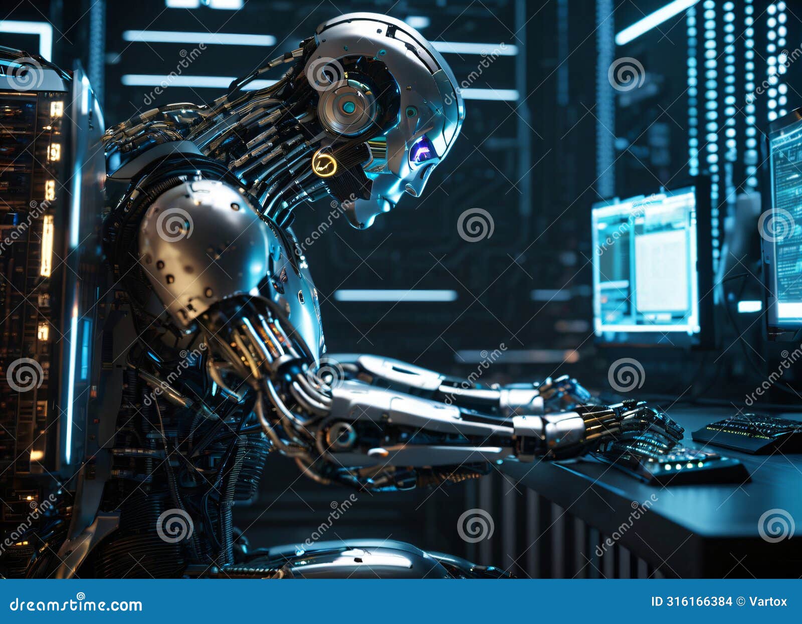 A Futuristic Robot Programming, the Future of Computer Programming and ... A Futuristic Robot Programming, the Future of Computer Programming and ...
