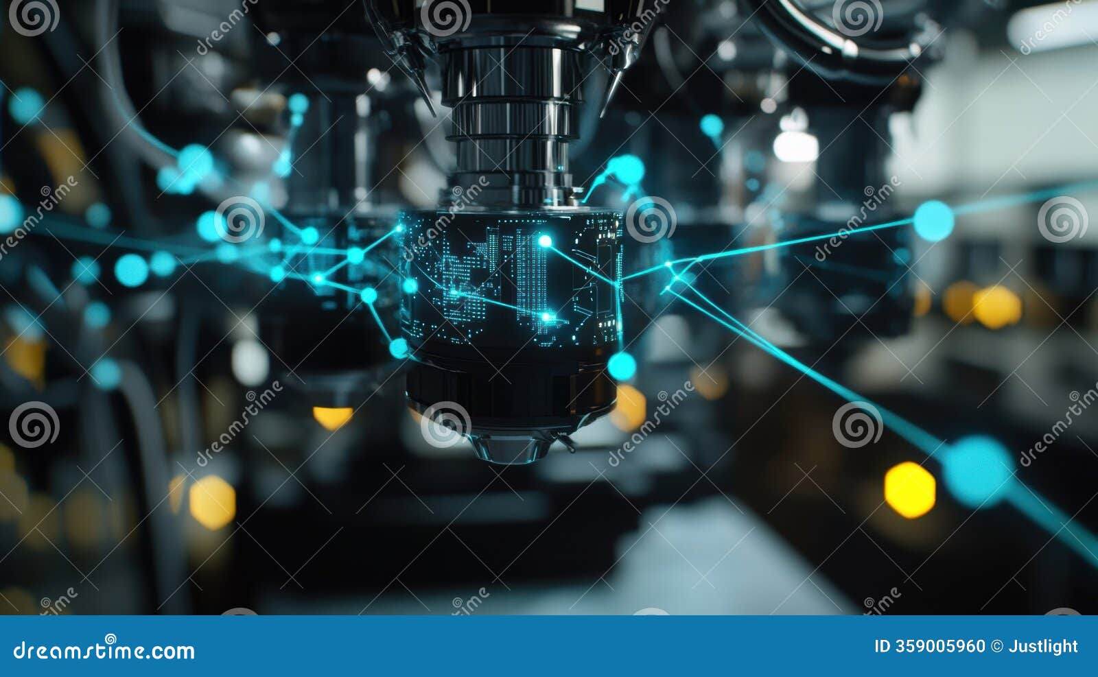 Innovative Manufacturing Process with Robotic Arm and Network ...