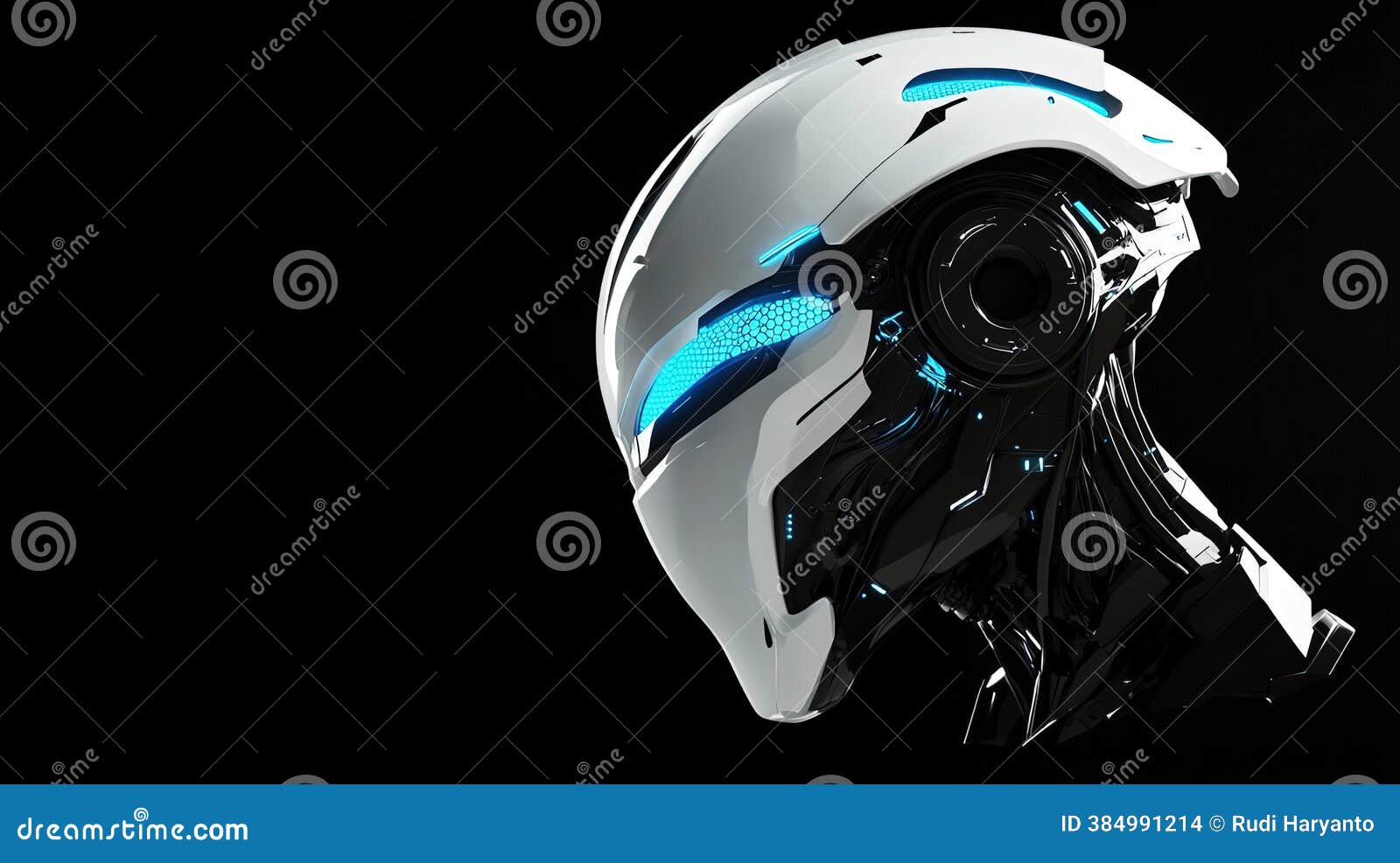 Futuristic Robotic Cat Agility, Sleek Design, Glowing Circuitry For ...