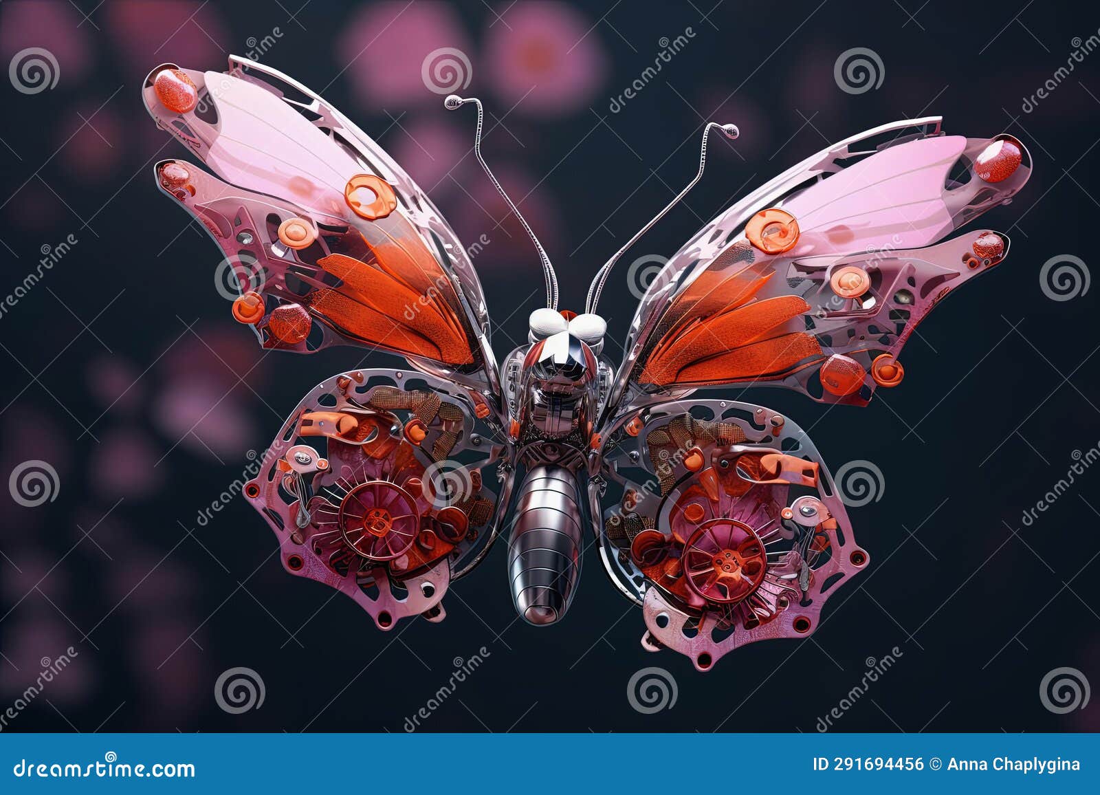 Futuristic Robotic Mechanical Butterfly with Integrated Nanotechnology ...