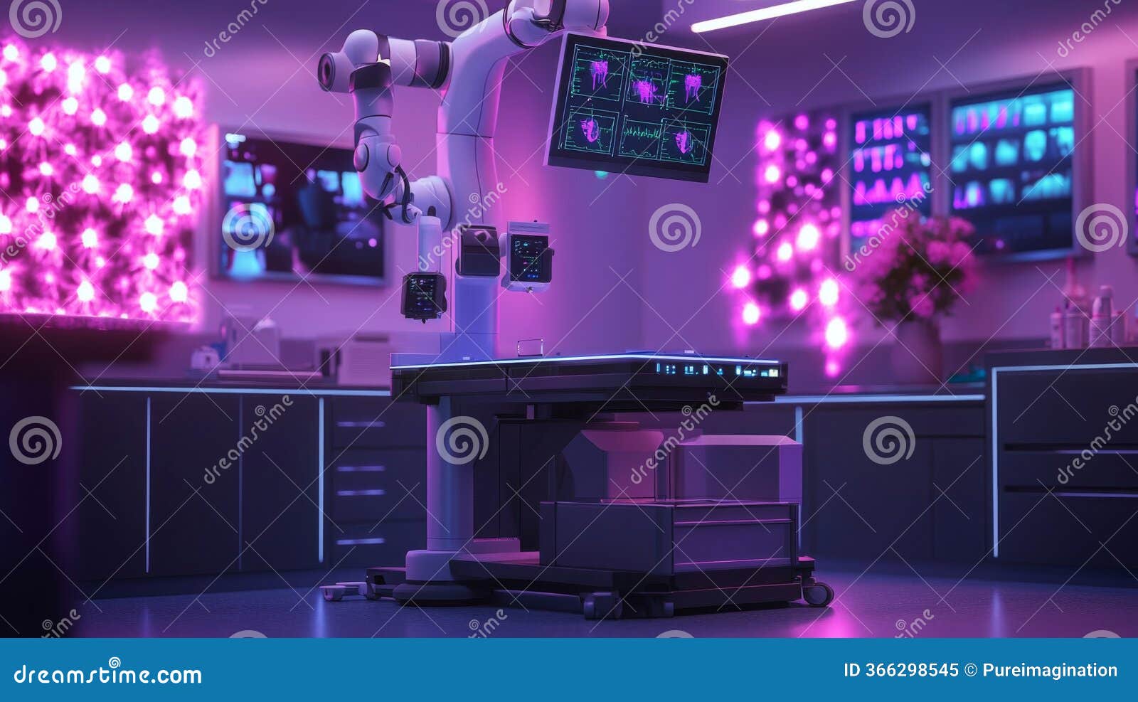 Surgery Operating Room Light Royalty-Free Cartoon | CartoonDealer.com ...