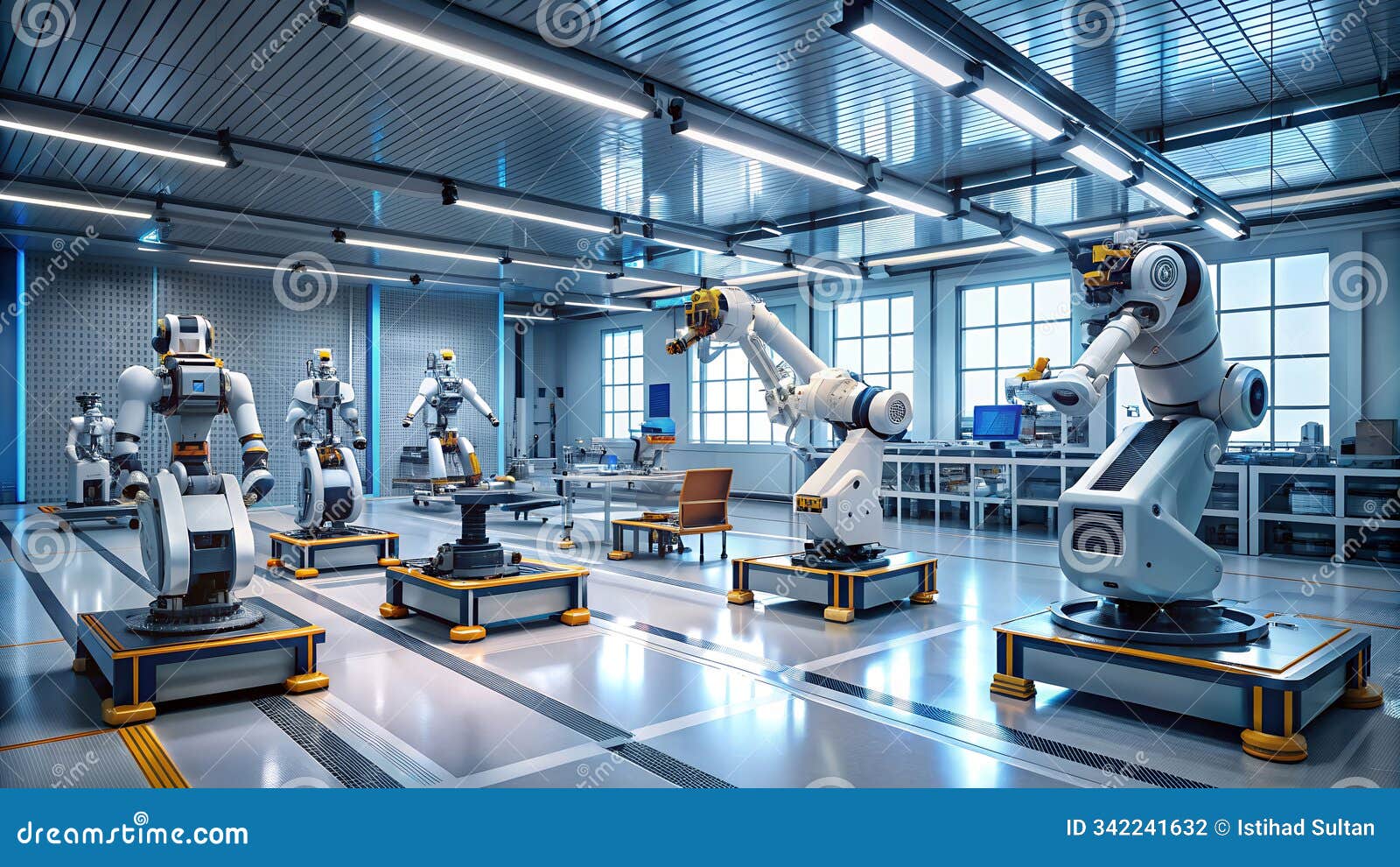 Futuristic Robotics Design and Development Lab - Innovation in Robot ...