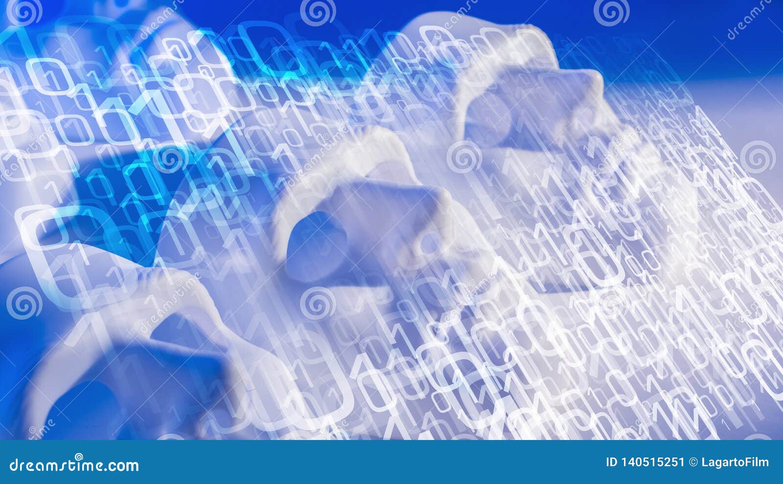 Futuristic Robots with Artificial Intelligence, Computer Futuristic ...