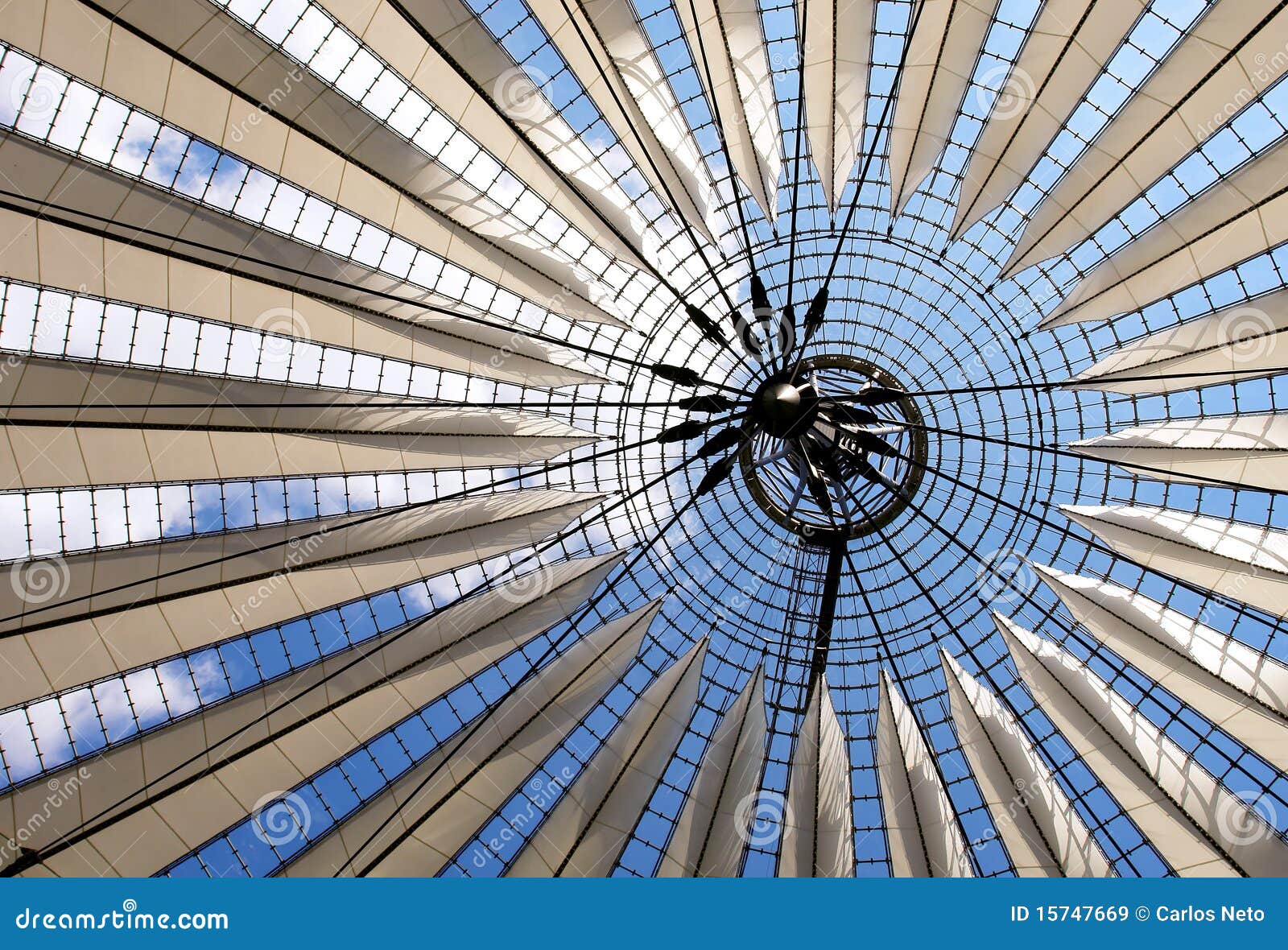 Futuristic Roof Of Modern Building Royalty-Free Stock Photography ...