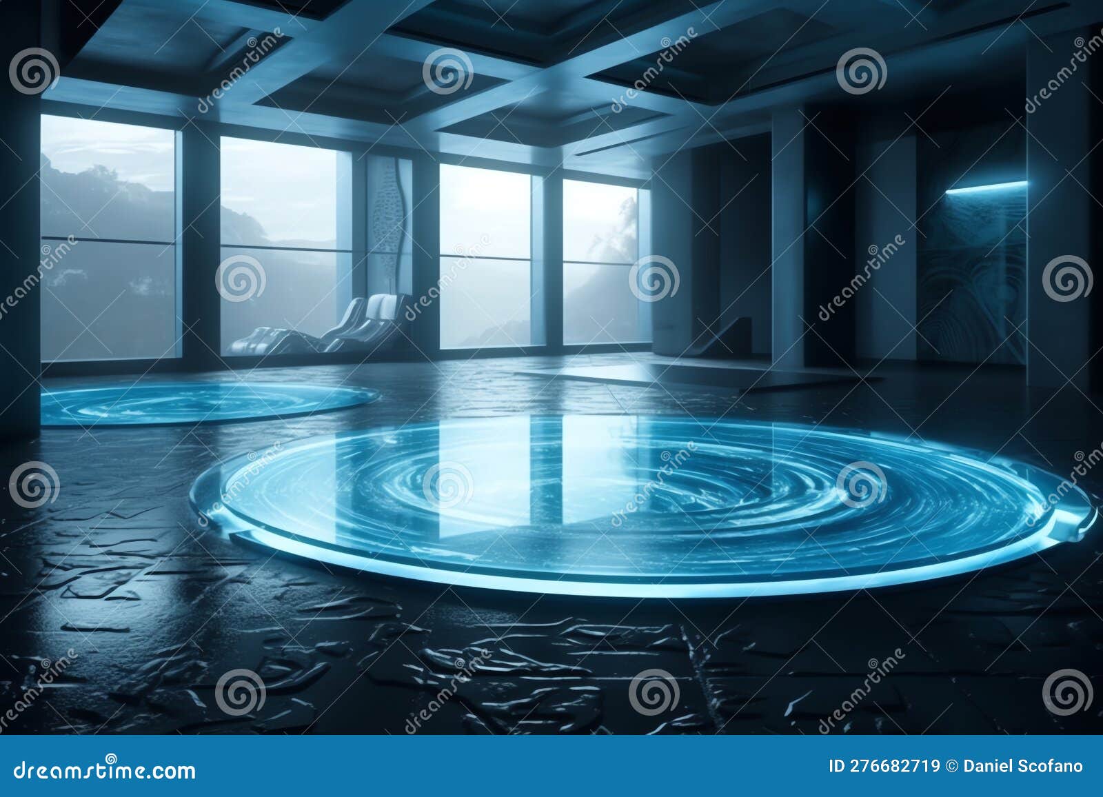 Water Mains Installation Abstract Concept Vector Illustration ...