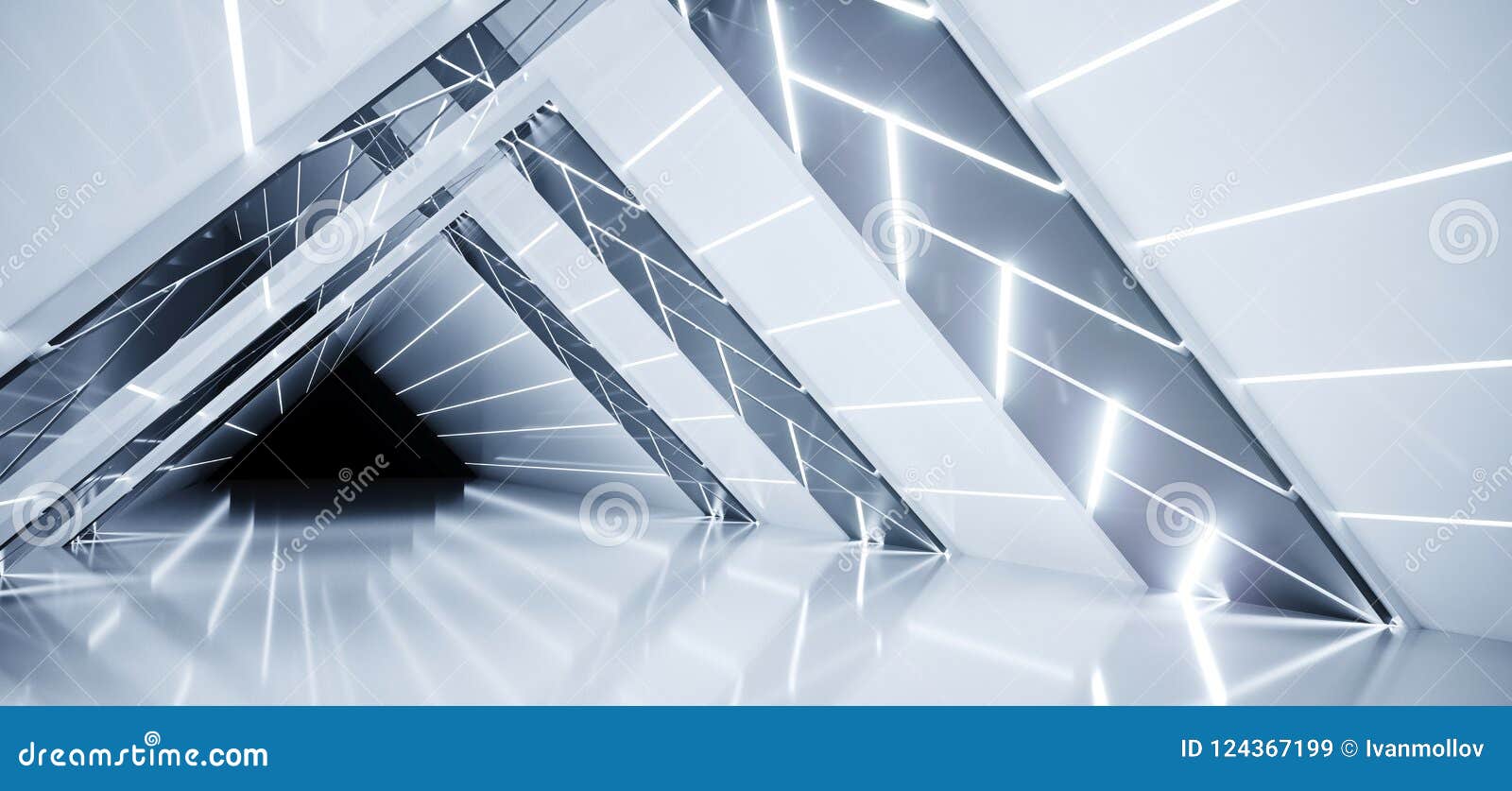 Empty Triangle Picture Frame Template Set, Royalty-Free Stock Image ...