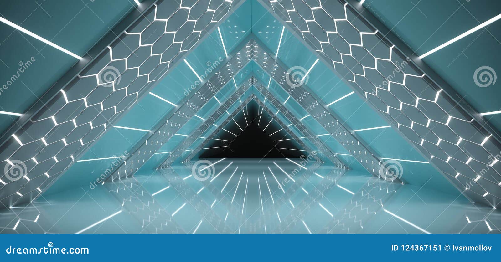 Empty Triangle Picture Frame Template Set, Royalty-Free Stock Image ...