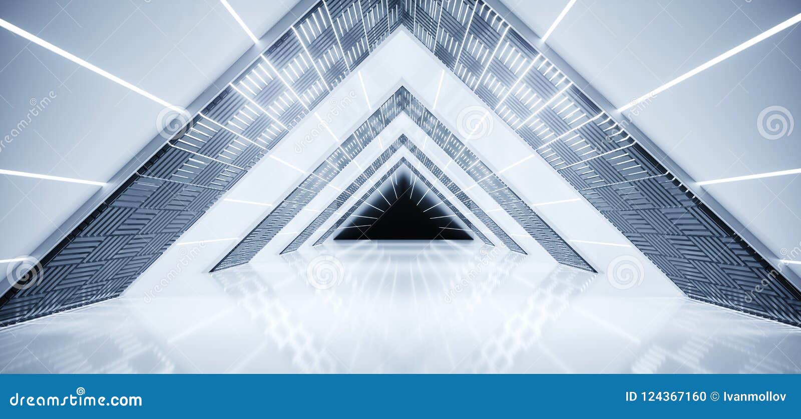 Empty Triangle Picture Frame Template Set, Royalty-Free Stock Image ...