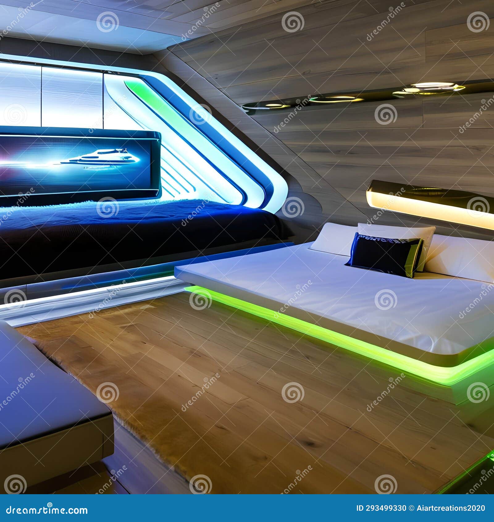 Levitating Spaceship Explores Deep Sea, Encountering Alien Sea Life ... Levitating Spaceship Explores Deep Sea, Encountering Alien Sea Life ...