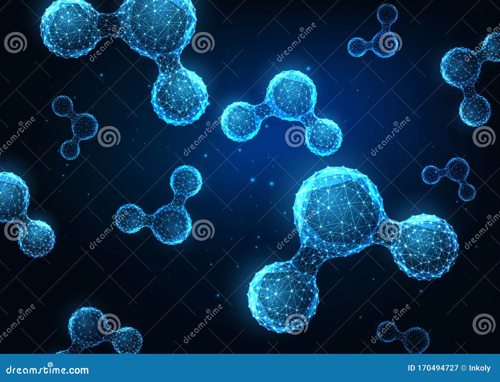 Science Of Water Cycle In Nature. Schematic Representation Of The Water ...