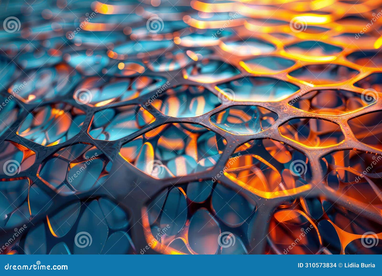 Futuristic Tools: Abstract Mechanical Art, Generative Ai Stock ...